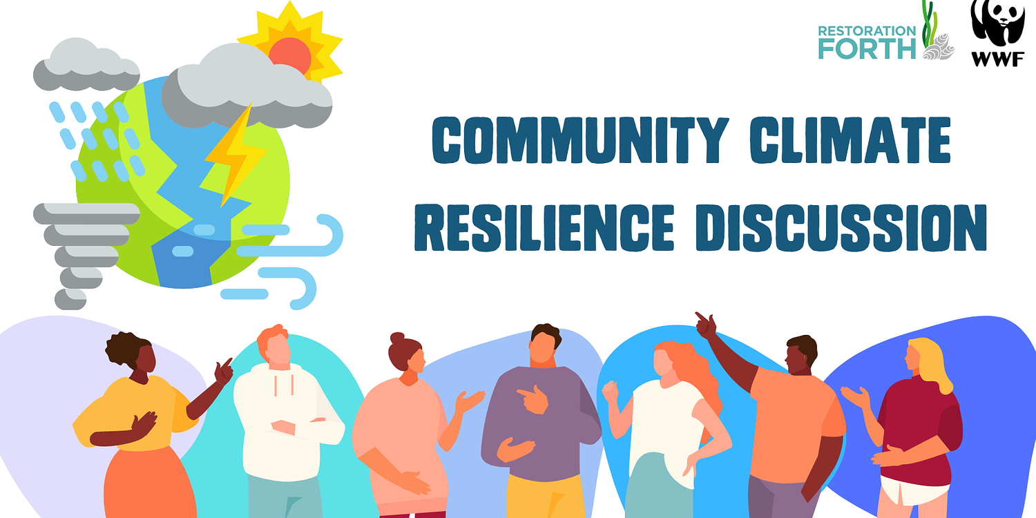 Community Climate Resilience Discussion - Scottish Seabird Centre