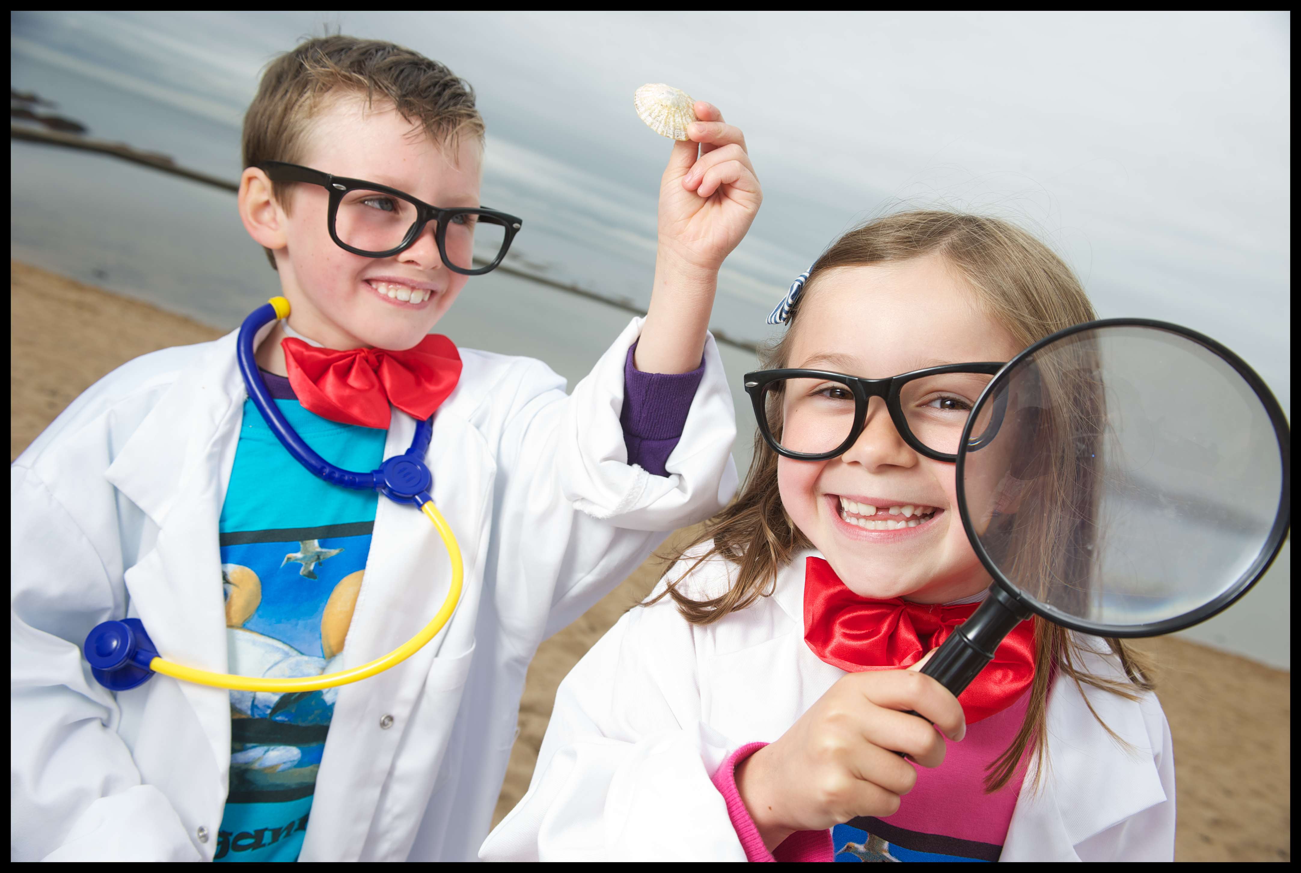 Seaside Science - Scottish Seabird Centre