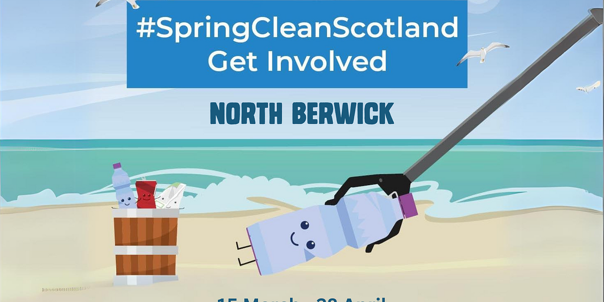 Spring Clean Scotland: North Berwick - Scottish Seabird Centre