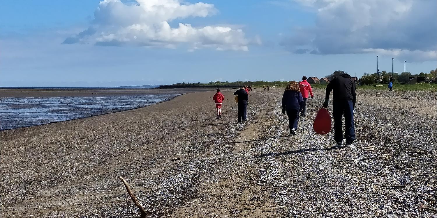 East Lothian Beach Clean: Fisherrow Sands - Scottish Seabird Centre