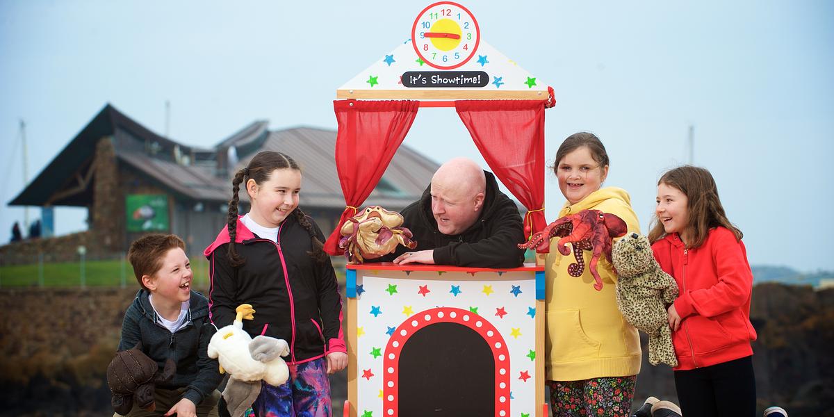 Puppet Show: What's for Snack? - Scottish Seabird Centre