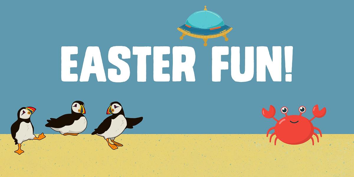 Easter Family Fun - Scottish Seabird Centre
